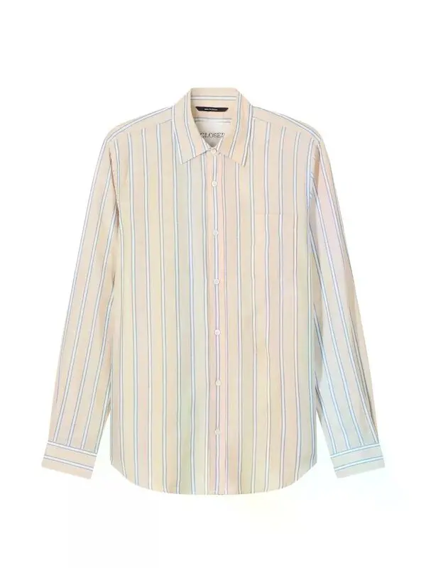 Closed Striped Shirt