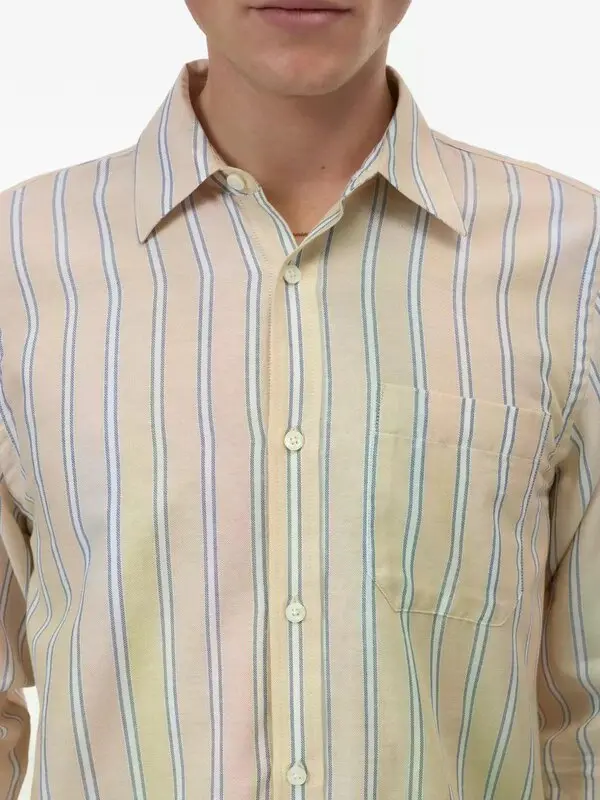 Closed Striped Shirt