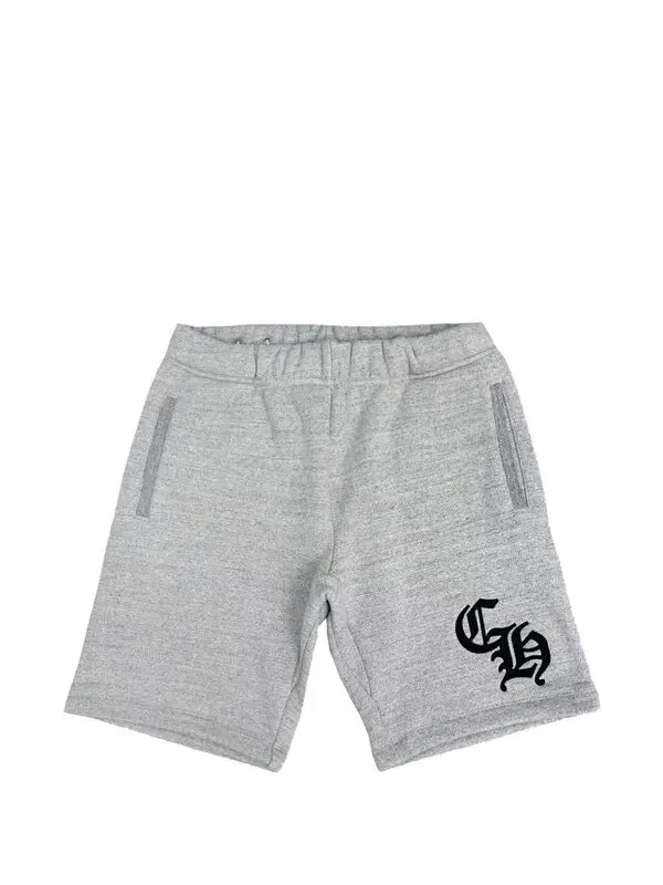 Chrome Hearts Logo Plaque Jersey Shorts