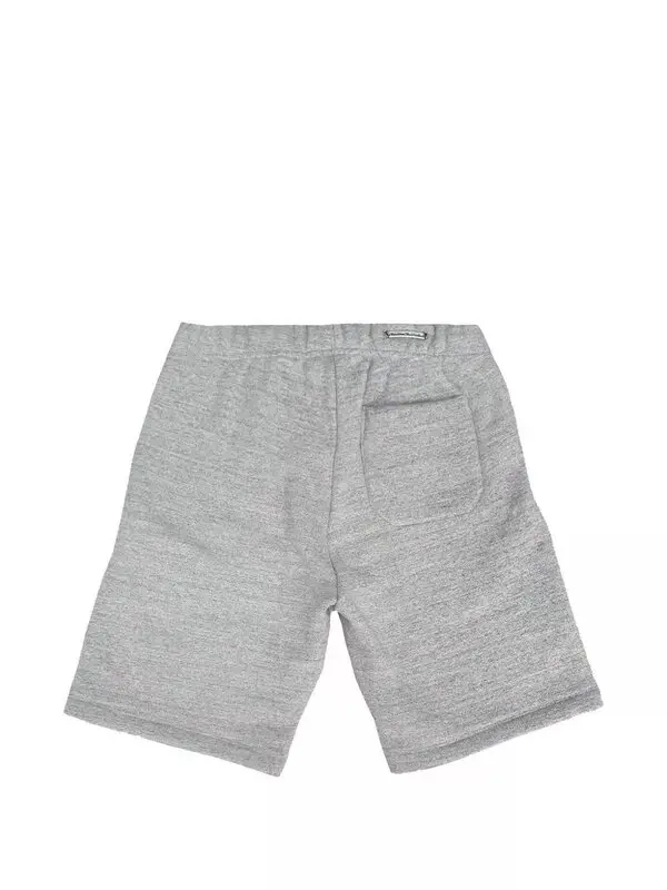 Chrome Hearts Logo Plaque Jersey Shorts