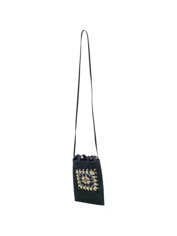 Loewe Crochet-knit Cross Body Bag