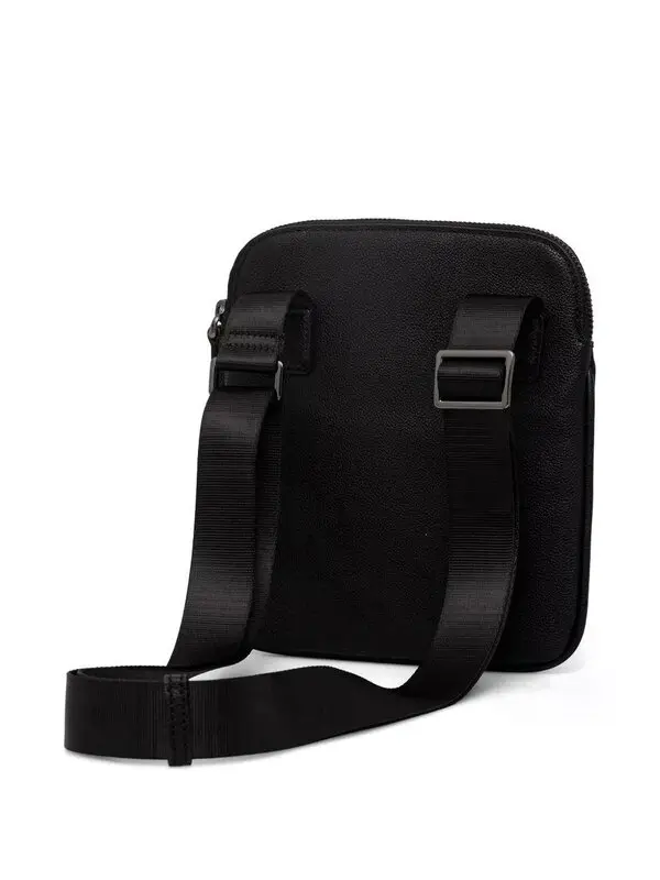 Armani Exchange Logo Print Messenger Bag