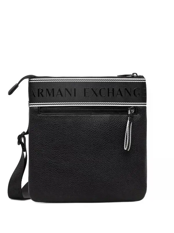 Armani Exchange Logo-tape Messenger Bag