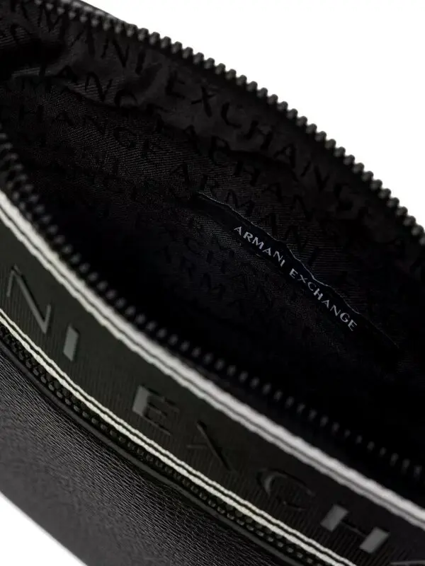 Armani Exchange Logo-tape Messenger Bag