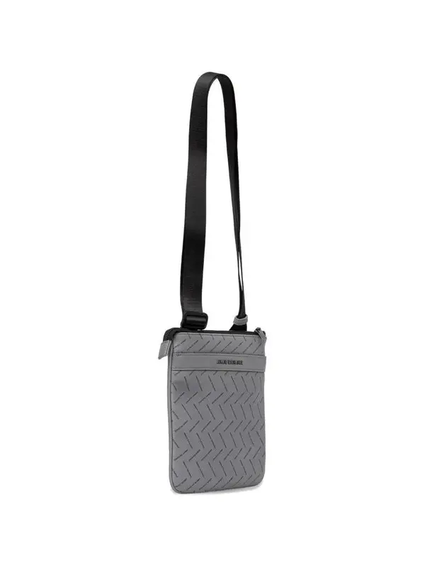 Armani Exchange Logo Plaque Messenger Bag