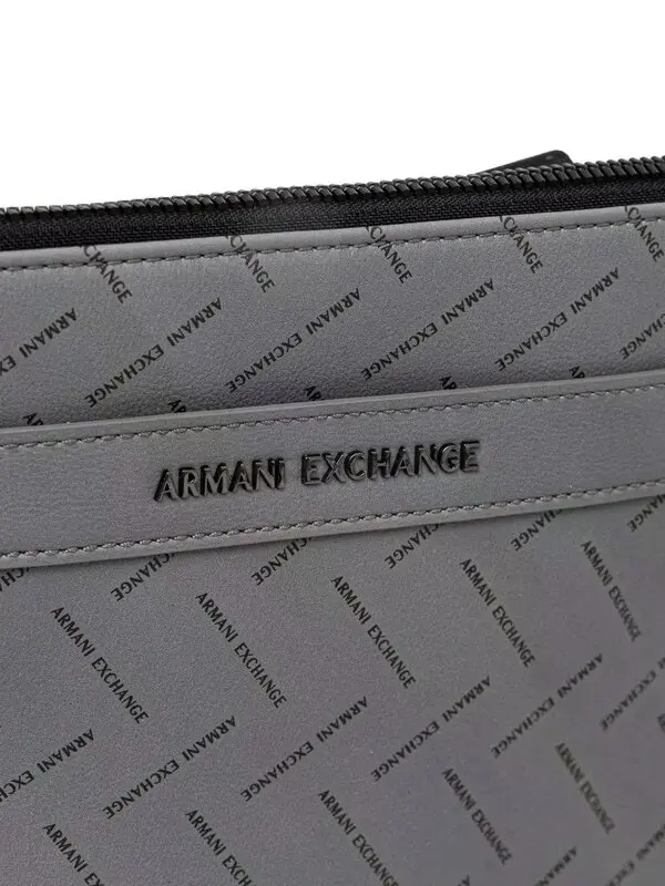 Armani Exchange Logo Plaque Messenger Bag