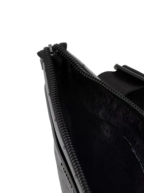 Armani Exchange Logo Plaque Messenger Bag