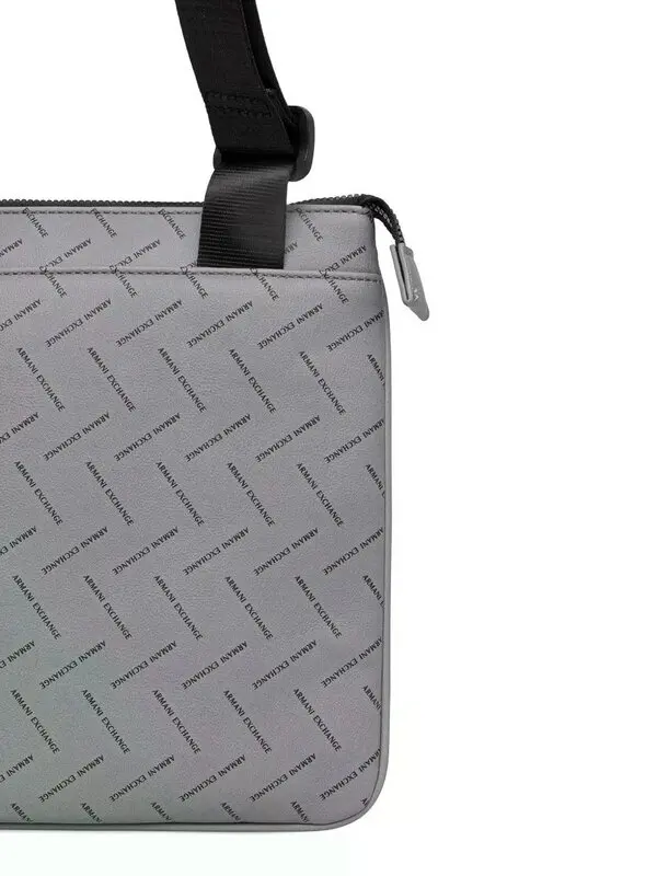 Armani Exchange Logo Plaque Messenger Bag