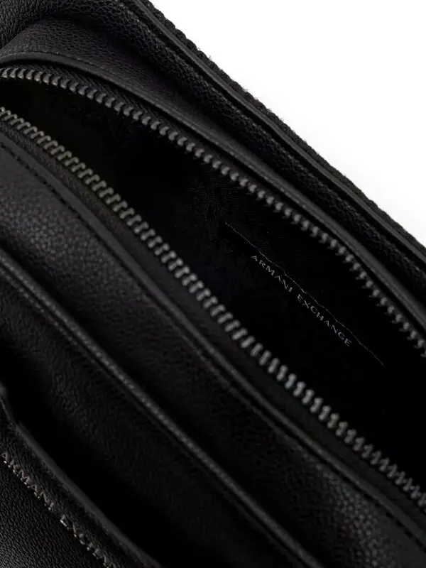 Armani Exchange Pebbled-effect Belt Bag