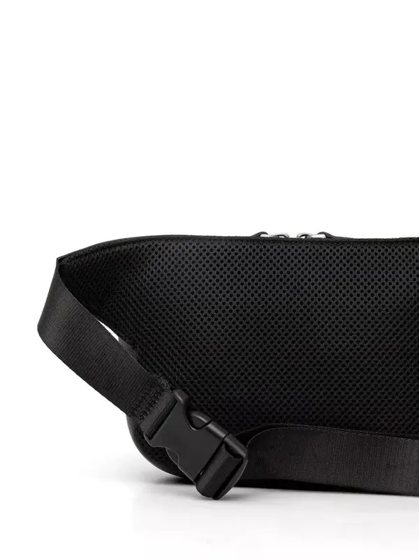 Armani Exchange Pebbled-effect Belt Bag