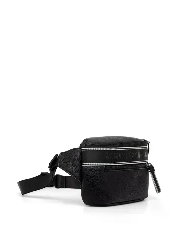 Armani Exchange Logo Tape Belt Bag