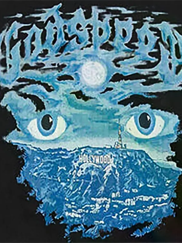 GODSPEED Hills Have Eyes Graphic-print T-shirt