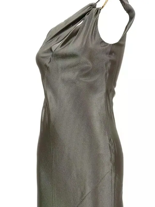 Max Mara One-shoulder Maxi Dress