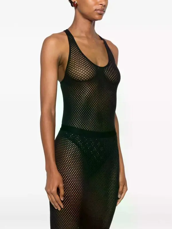 Wardrobe.NYC Mesh Bodysuit