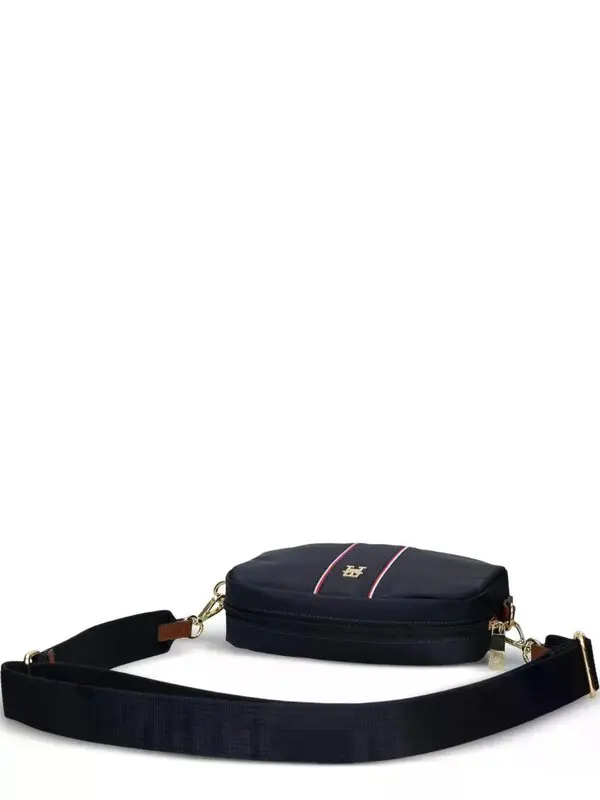 Tommy Hilfiger Logo Stripe Crossbody Bag