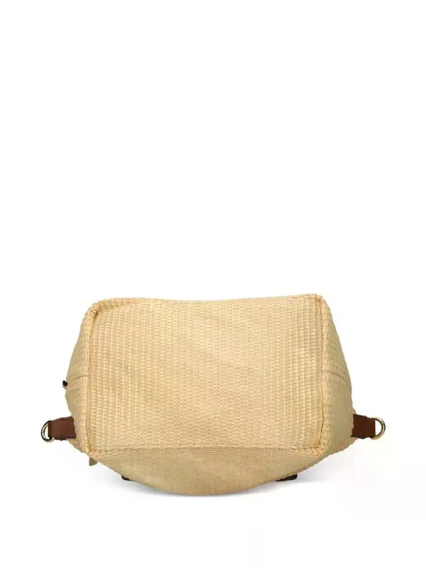 Tommy Hilfiger Woven Top-handle Tote Bag