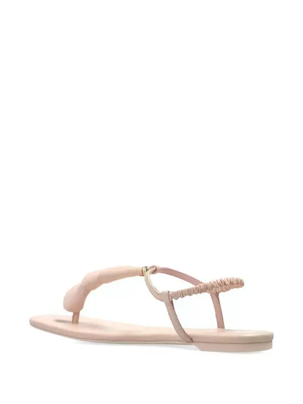 Kate Spade New York Lily Petal Embellished Leather Sandals