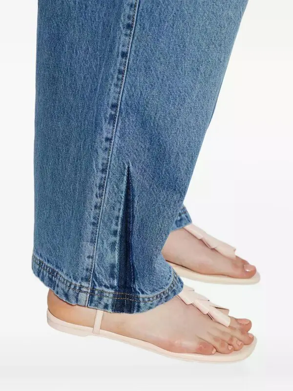 Kate Spade New York Lily Petal Embellished Leather Sandals