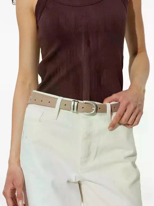 BY MALENE BIRGER Zoilo Leather Belt