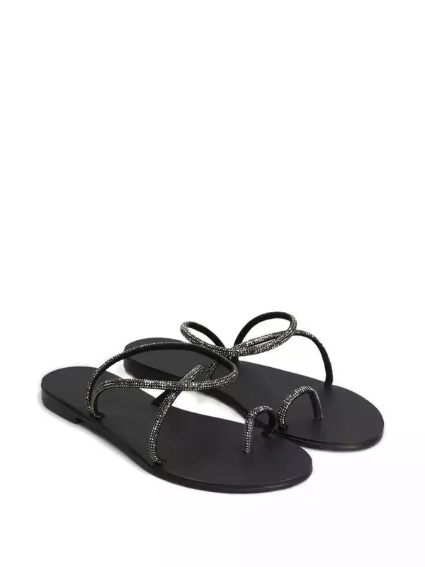 NICOLAS LAINAS Arch Ithaca Flat Sandals