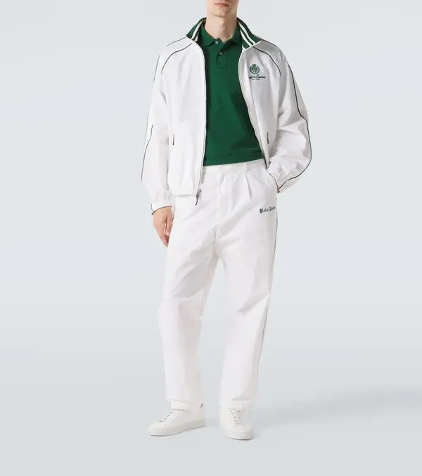 Polo Ralph Lauren Logo Cotton-blend Straight Pants