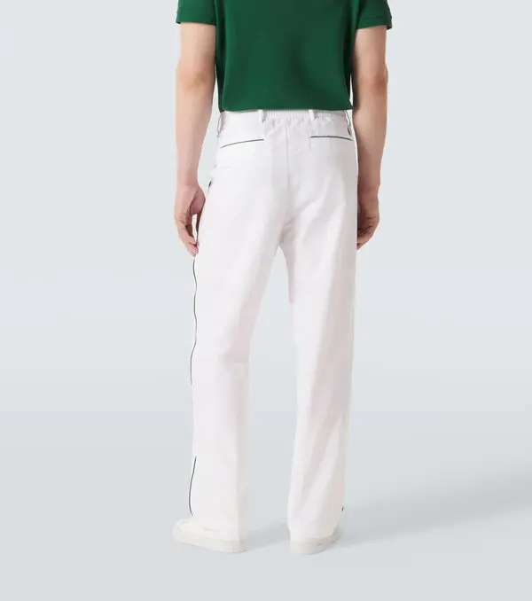 Polo Ralph Lauren Logo Cotton-blend Straight Pants
