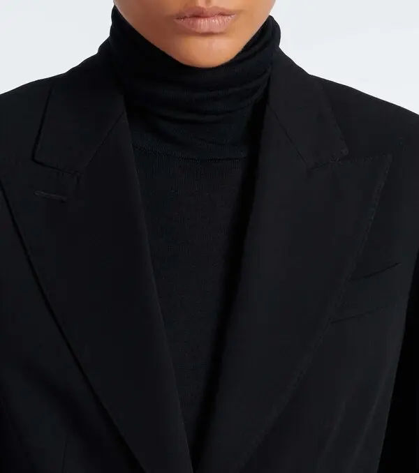 Max Mara Virgin Wool Blazer