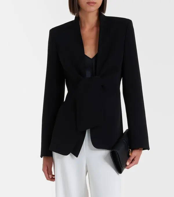 Max Mara Cady Jacket - Black