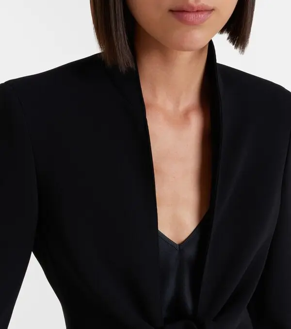 Max Mara Cady Jacket - Black