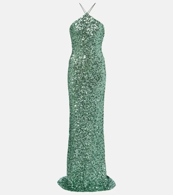 THE SEI Sequined Gown