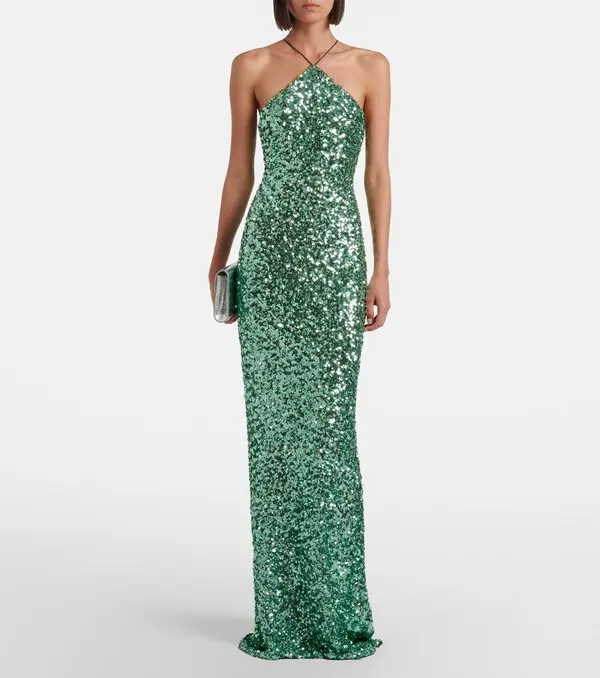 THE SEI Sequined Gown