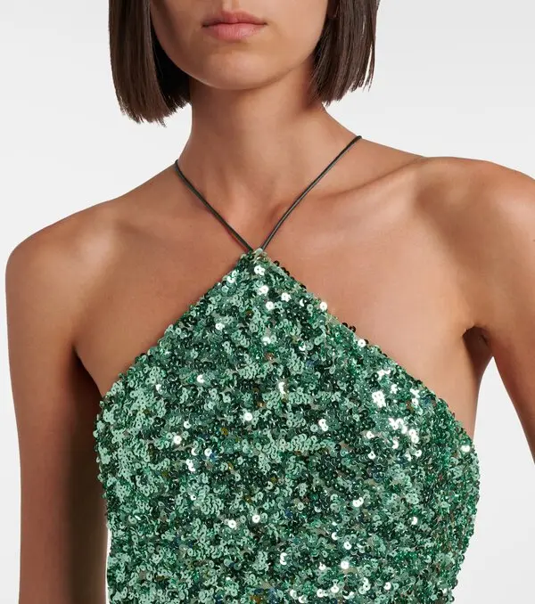 THE SEI Sequined Gown