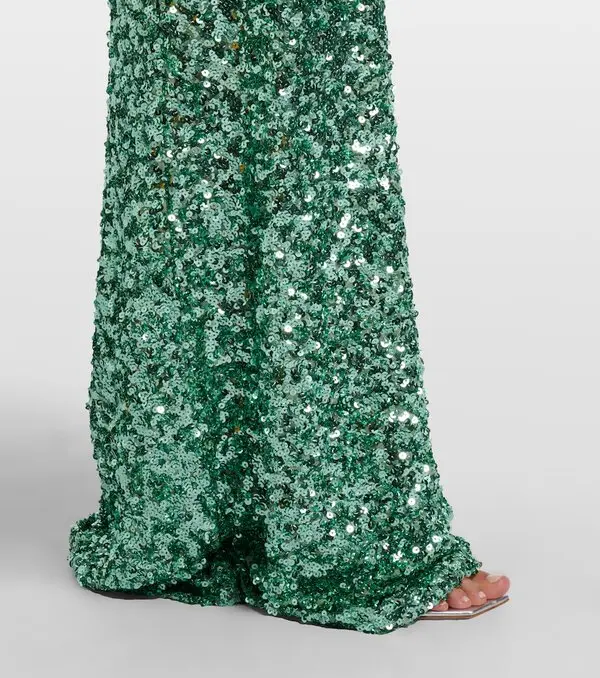 THE SEI Sequined Gown