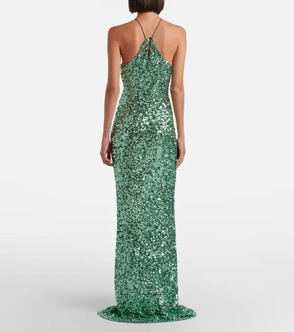 THE SEI Sequined Gown