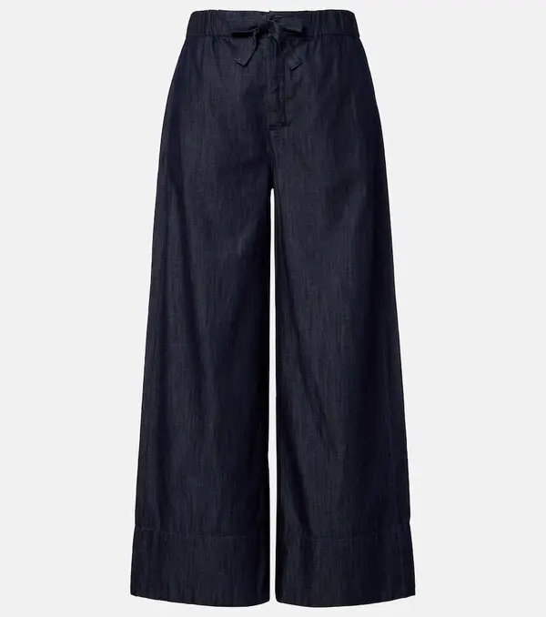 Max Mara Wide-leg Jeans - Blue