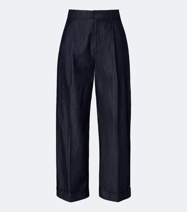 Max Mara Wide-leg Jeans - Blue