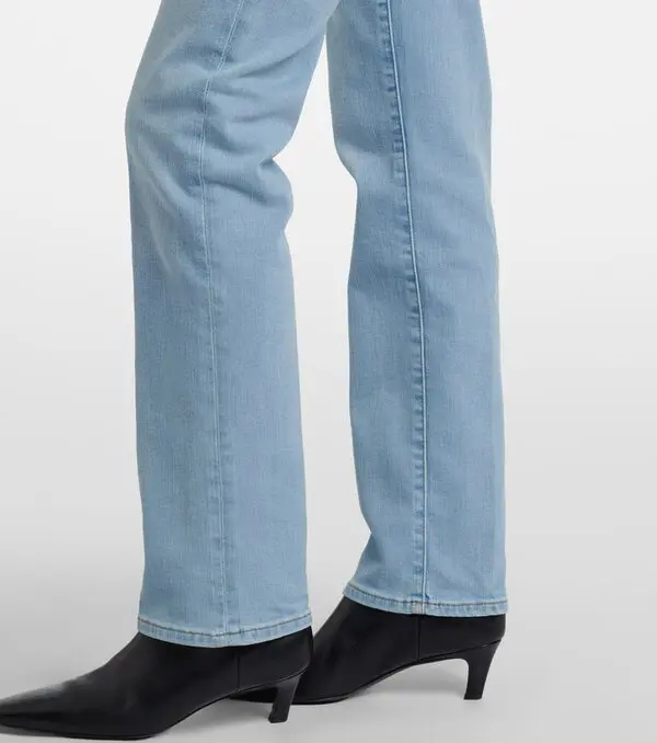 FRAME Le Sleek Long Straight Jeans