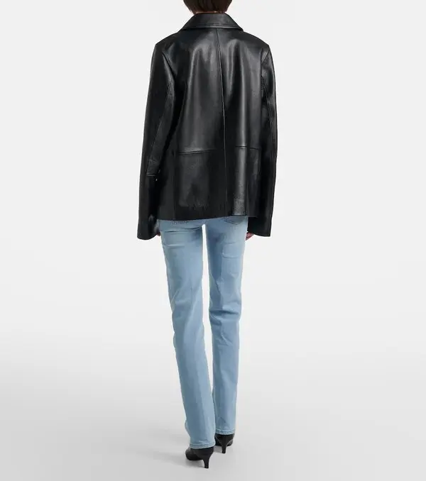 FRAME Le Sleek Long Straight Jeans
