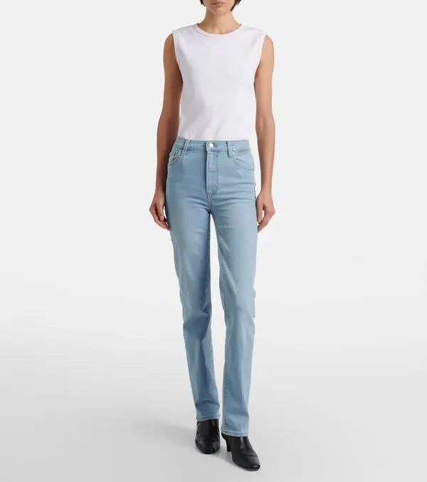 FRAME Le Sleek Long Straight Jeans