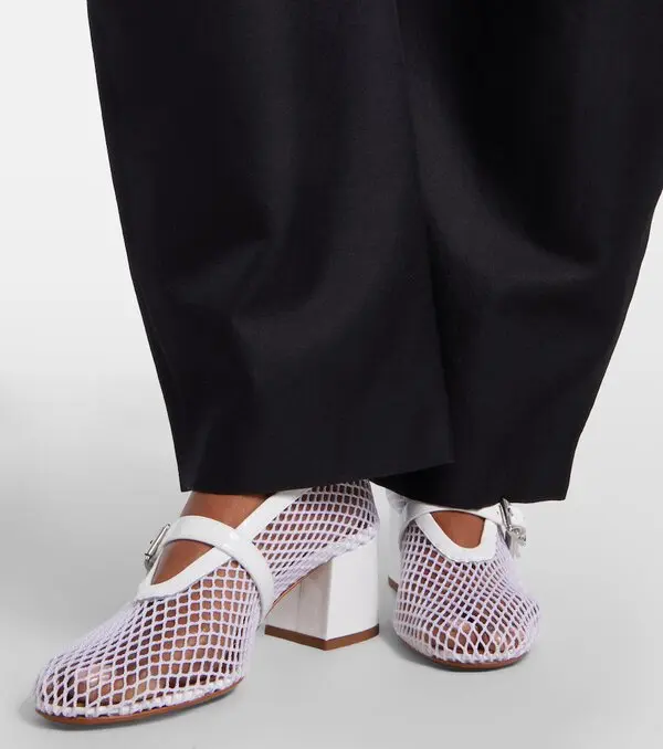 Alaïa Babies Mary Jane Pumps