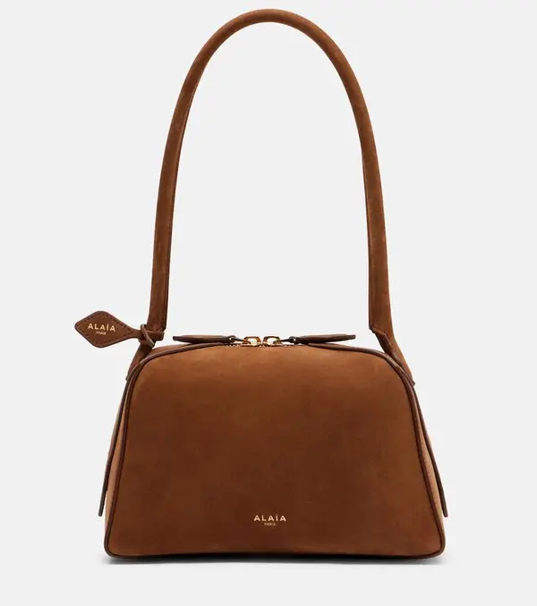 Alaïa Le Bouledouge Shoulder Bag - Brown