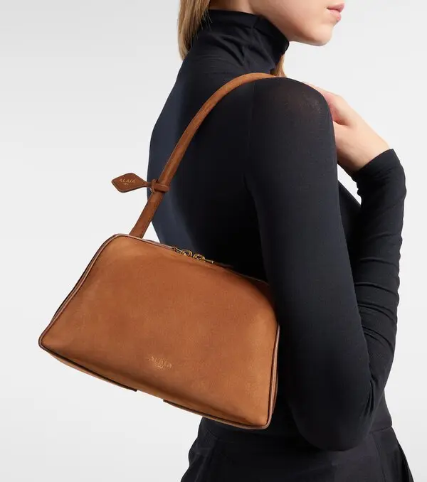 Alaïa Le Bouledouge Shoulder Bag - Brown