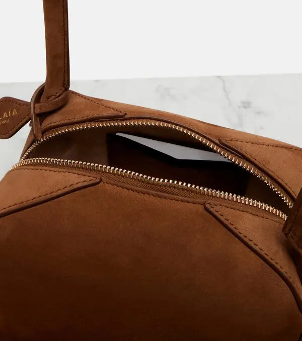 Alaïa Le Bouledouge Shoulder Bag - Brown