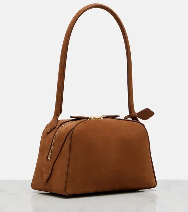Alaïa Le Bouledouge Shoulder Bag - Brown