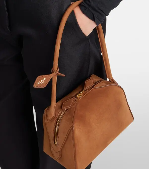 Alaïa Le Bouledouge Shoulder Bag - Brown