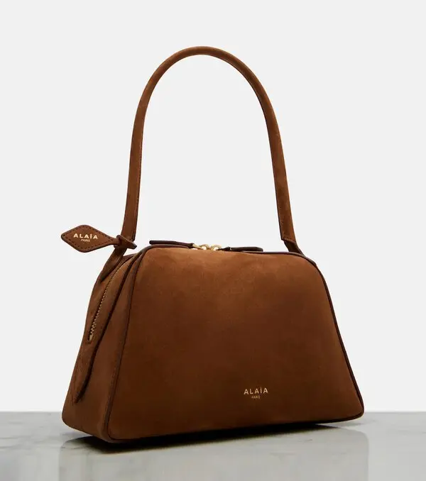 Alaïa Le Bouledouge Shoulder Bag - Brown