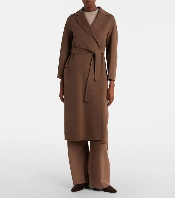 Max Mara Wool Wrap Coat