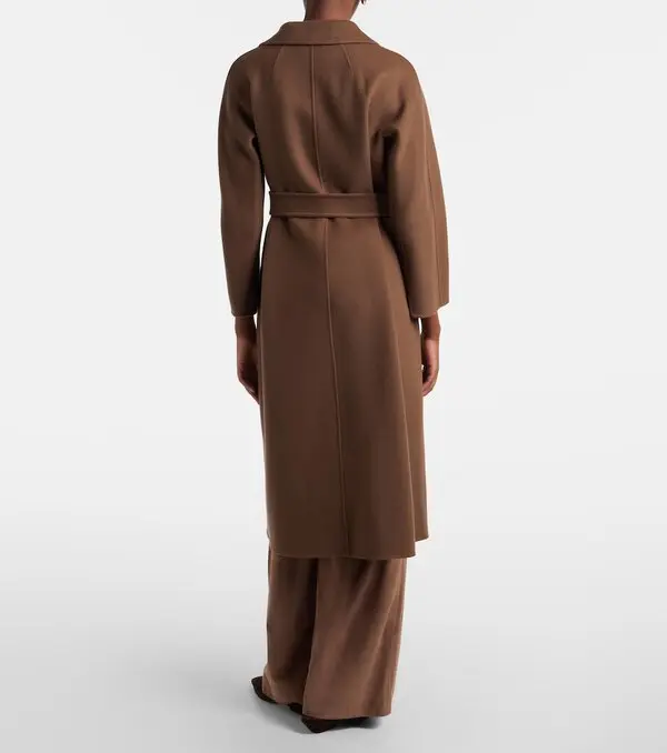 Max Mara Wool Wrap Coat
