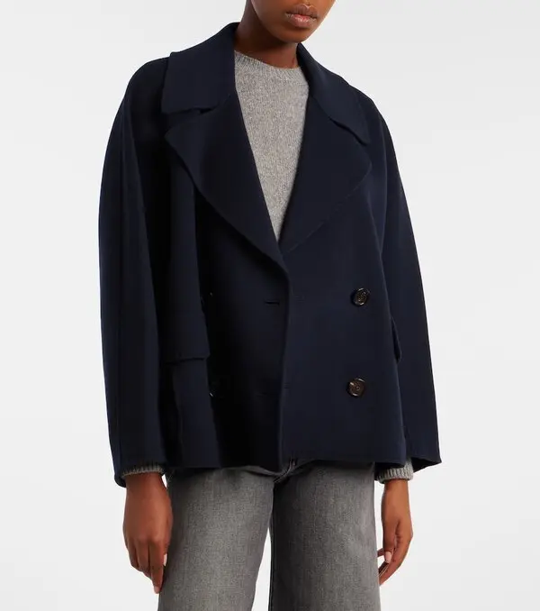 Max Mara Virgin Wool Coat