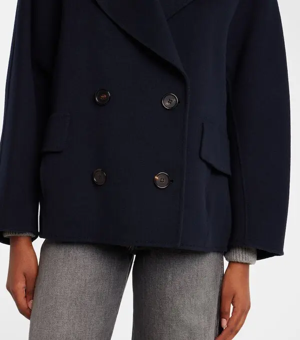 Max Mara Virgin Wool Coat